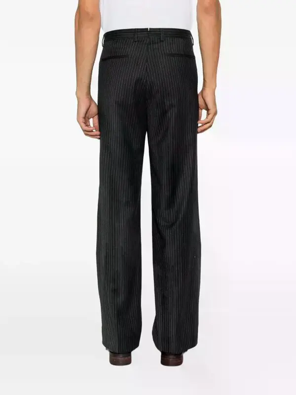 SUNFLOWER Bridge Pinstripe Trousers