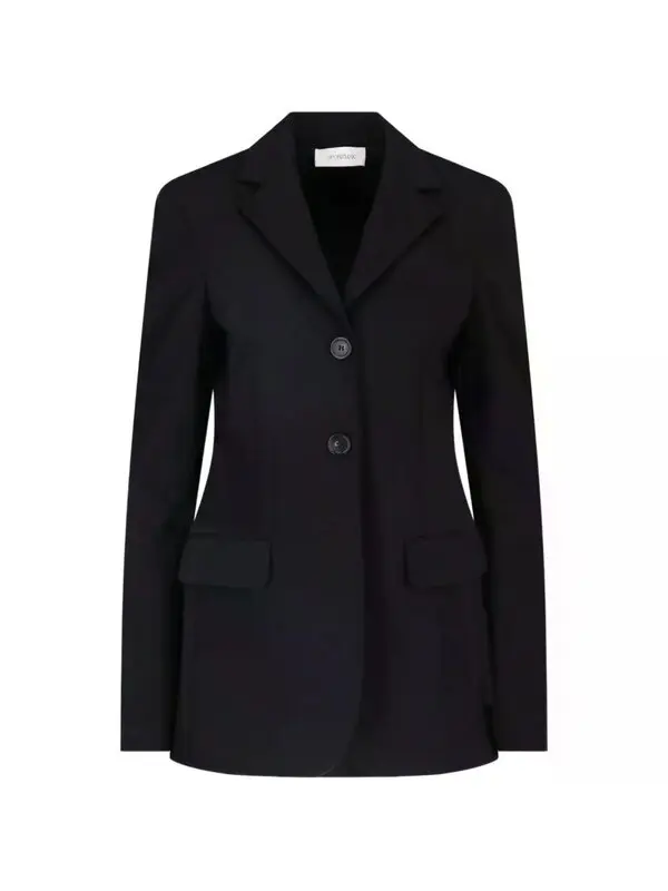 Sportmax Notched-lapels Single-breasted Blazer