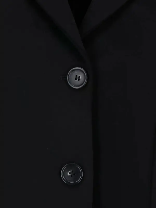 Sportmax Notched-lapels Single-breasted Blazer