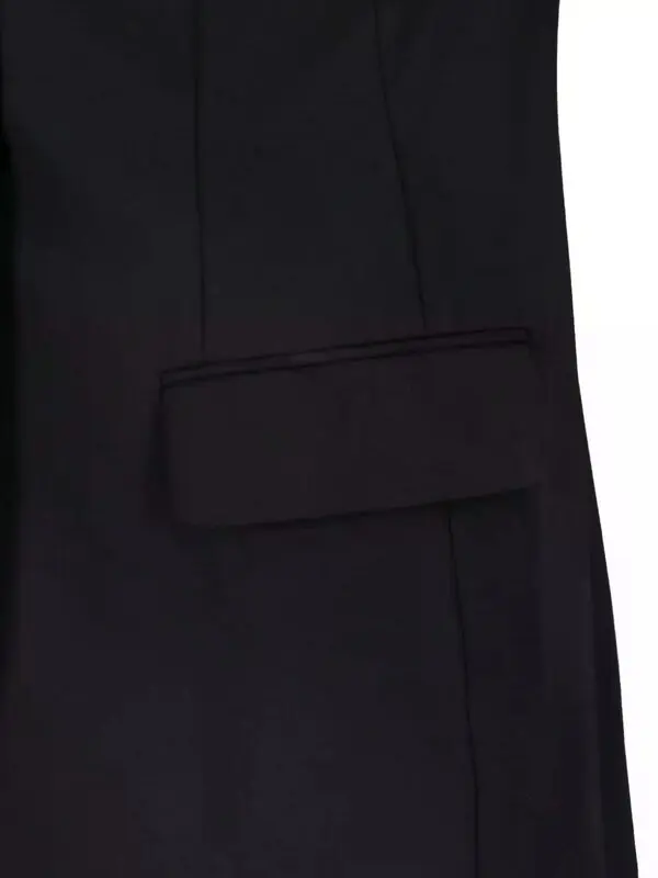 Sportmax Notched-lapels Single-breasted Blazer