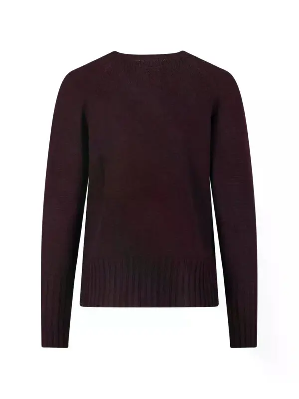 DRUMOHR Ribbed-trim Sweater