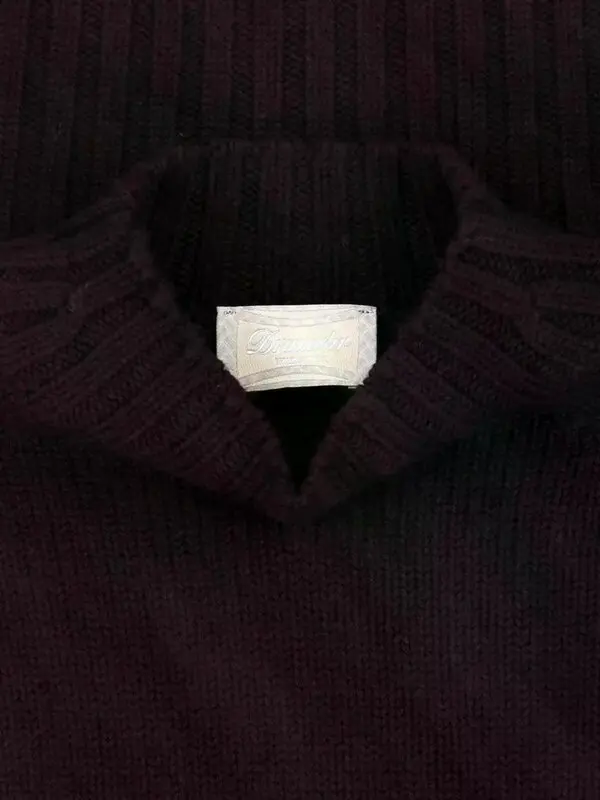 DRUMOHR Ribbed-trim Sweater
