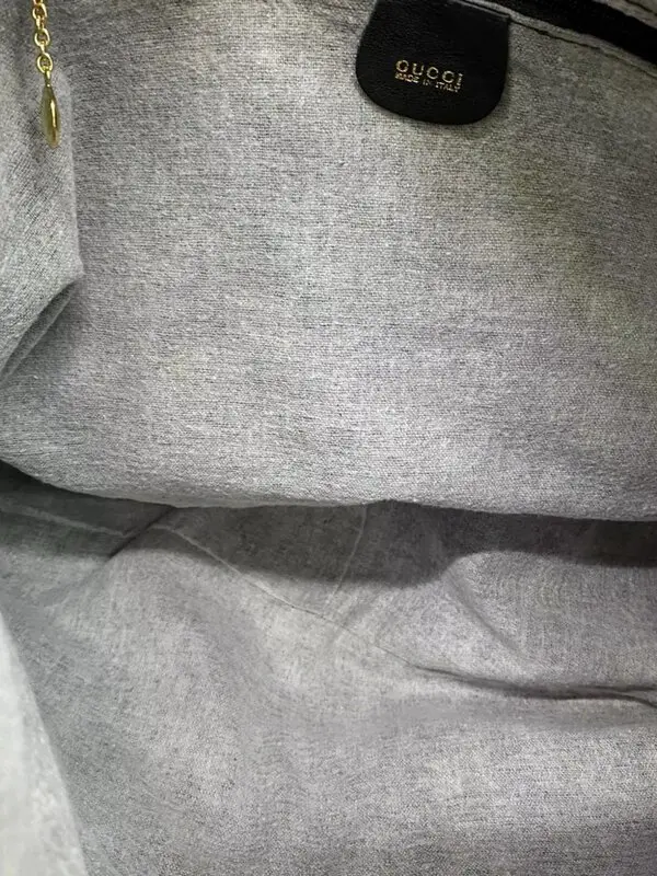 Gucci 1990-2000 Calfskin Bamboo Satchel