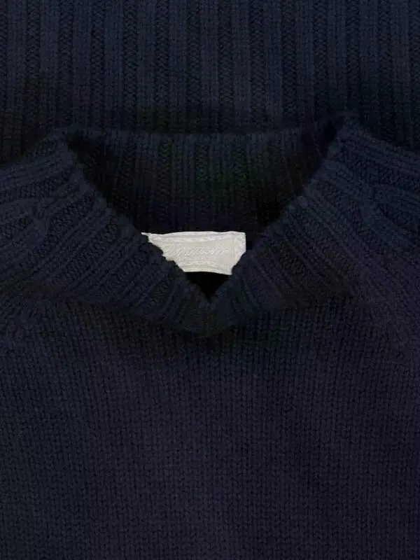 DRUMOHR Raglan-sleeve Merino Wool Sweater