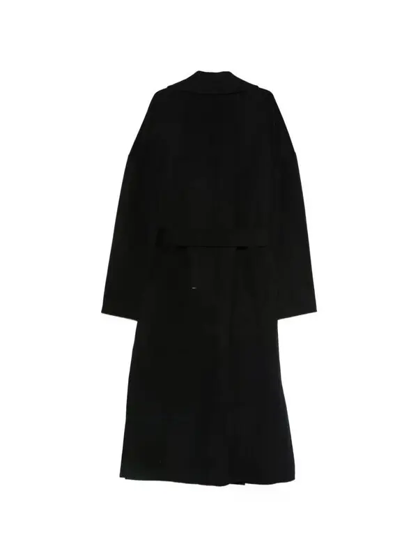 Eric Bompard Belted Double-breasted Coat