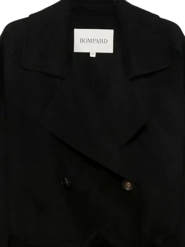 Eric Bompard Belted Double-breasted Coat