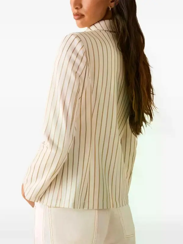 PENNYBLACK Americana Pinstripe-pattern Blazer