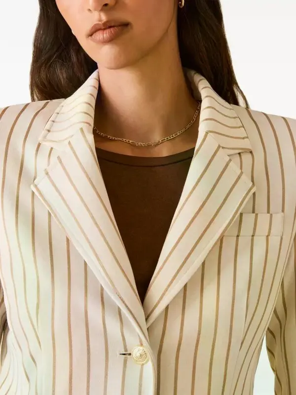 PENNYBLACK Americana Pinstripe-pattern Blazer