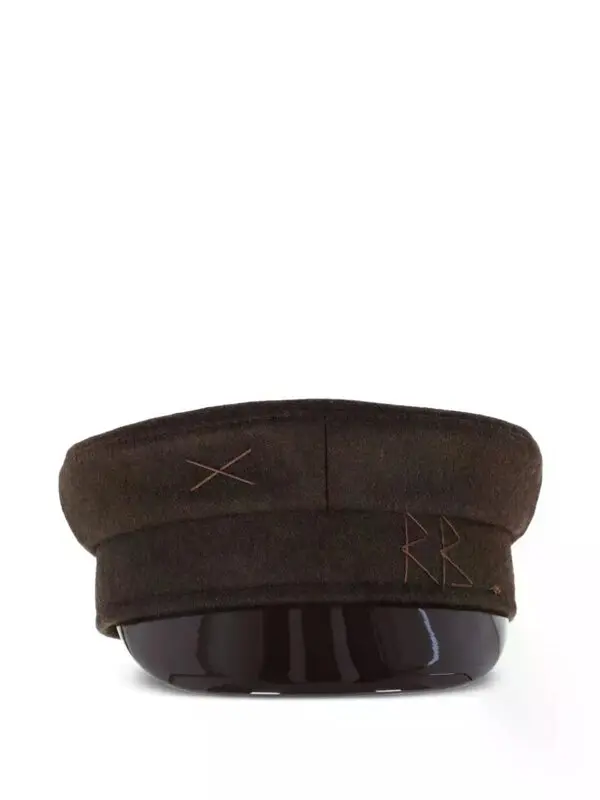 Ruslan Baginskiy Baker Boy-embroidered Hat