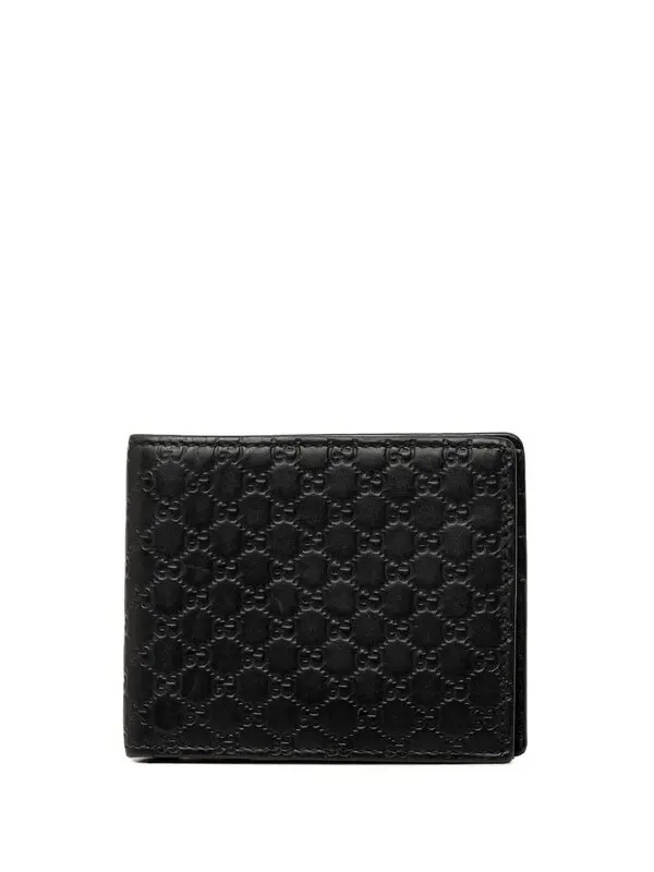 Gucci 2000-2015 Microguccissima Bifold Wallet Small Wallets