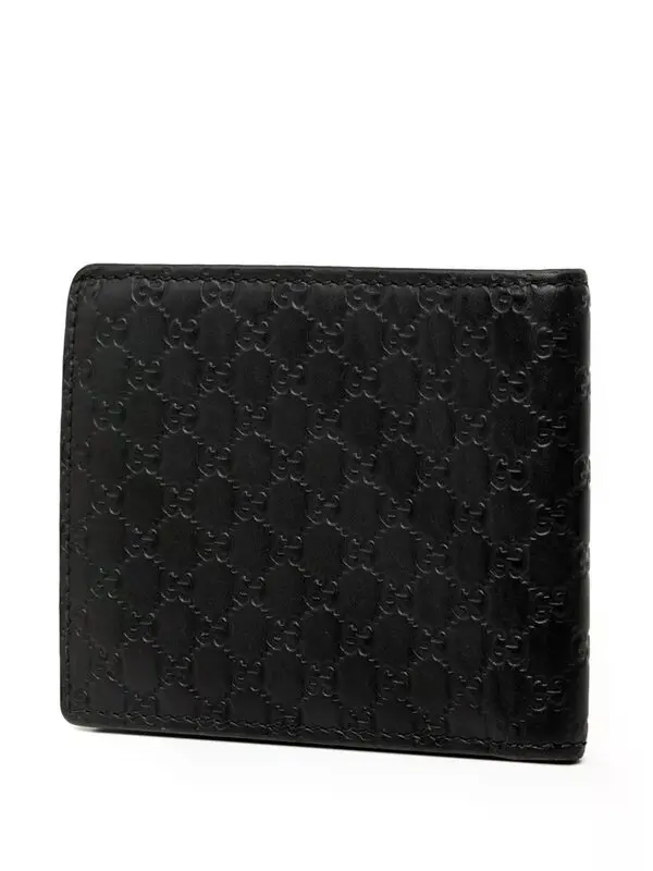Gucci 2000-2015 Microguccissima Bifold Wallet Small Wallets