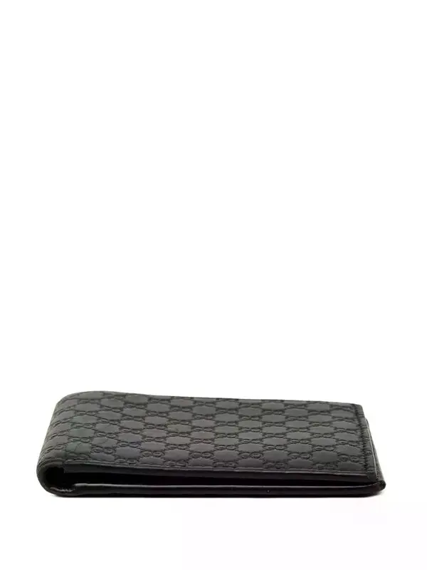 Gucci 2000-2015 Microguccissima Bifold Wallet Small Wallets