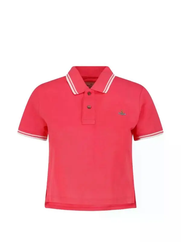 VIVIENNE WESTWOOD Short-sleeve Polo Shirt