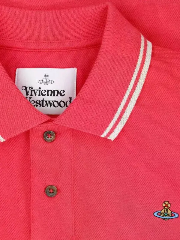 VIVIENNE WESTWOOD Short-sleeve Polo Shirt