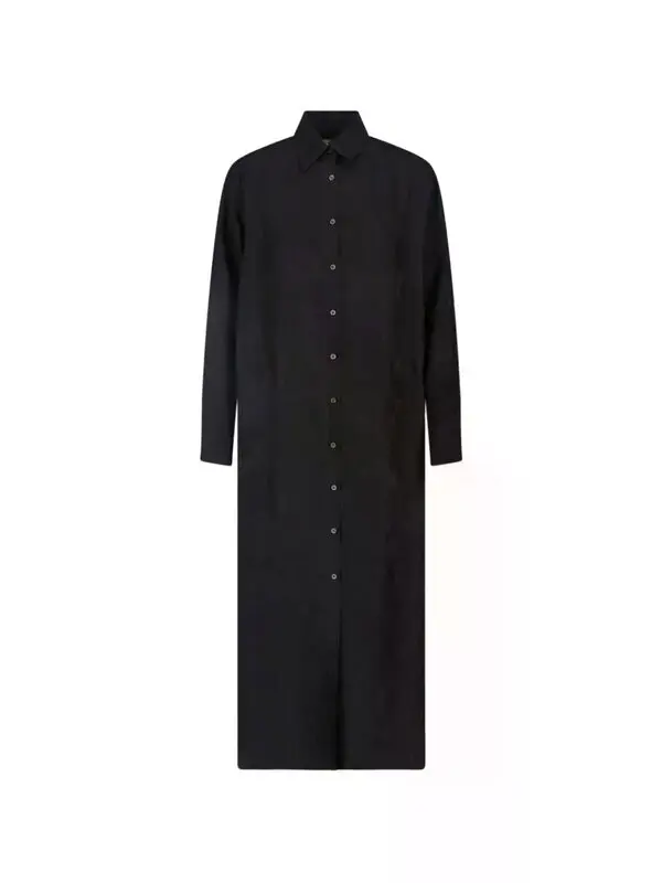 UMA WANG Damask-pattern Maxi Dress