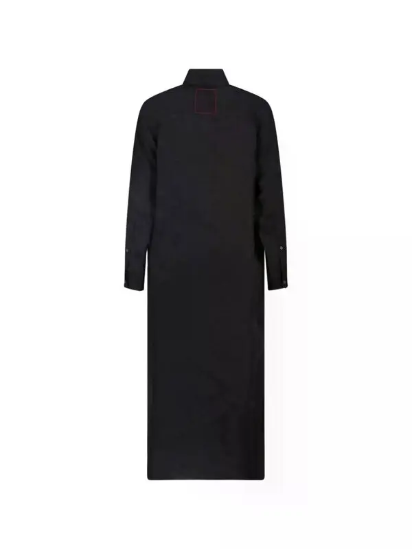 UMA WANG Damask-pattern Maxi Dress