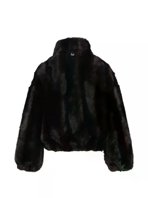 Apparis Iris Cropped Bomber Jacket