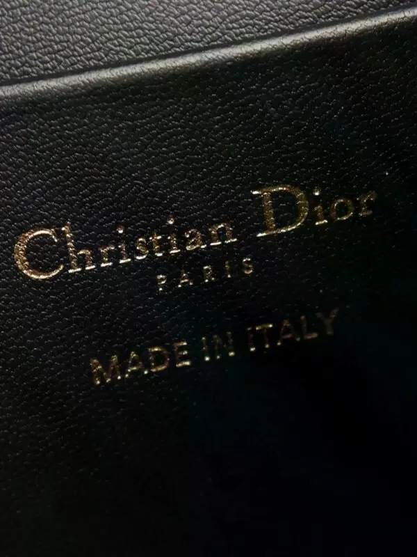 Dior 2000-2026 Small Lambskin Macrocannage Caro Backpack