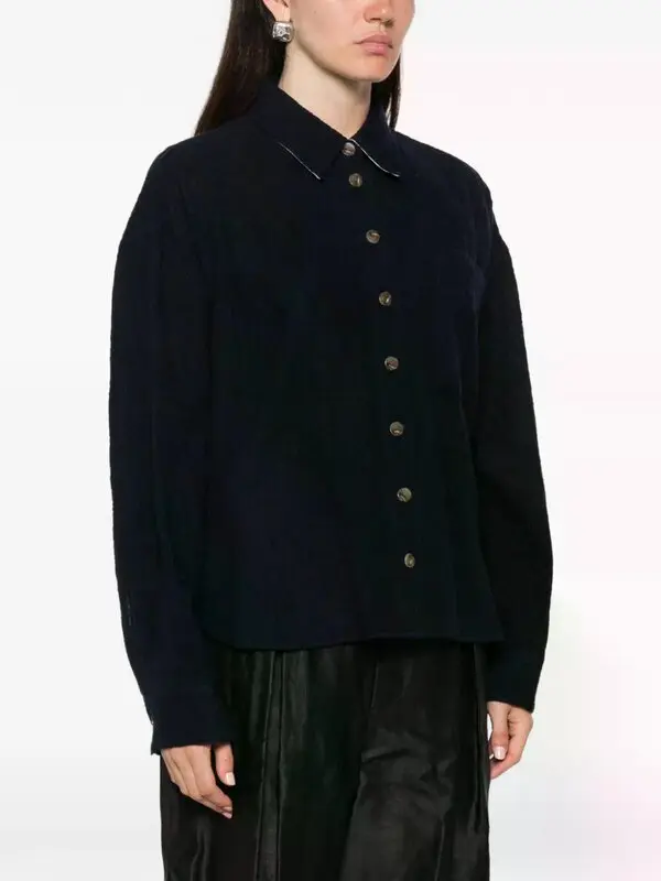 Soh Textured Buttoned Shirt