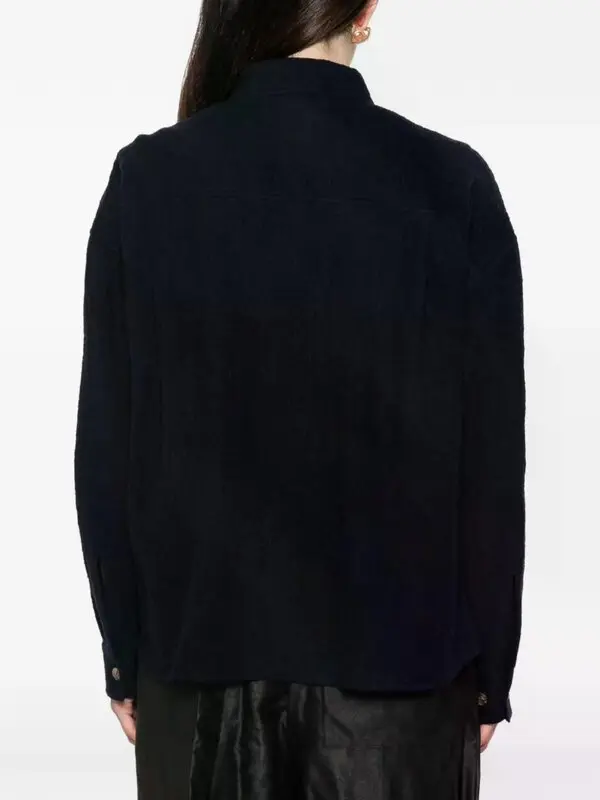 Soh Textured Buttoned Shirt