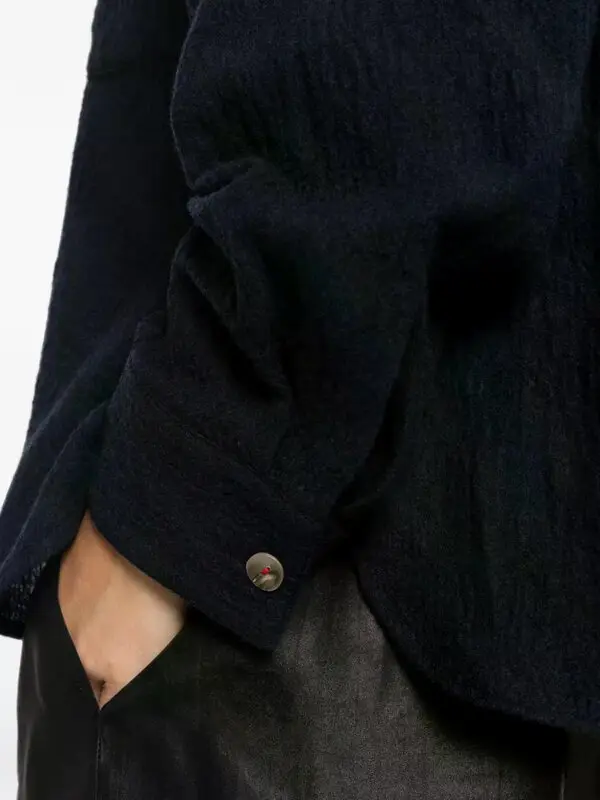 Soh Textured Buttoned Shirt