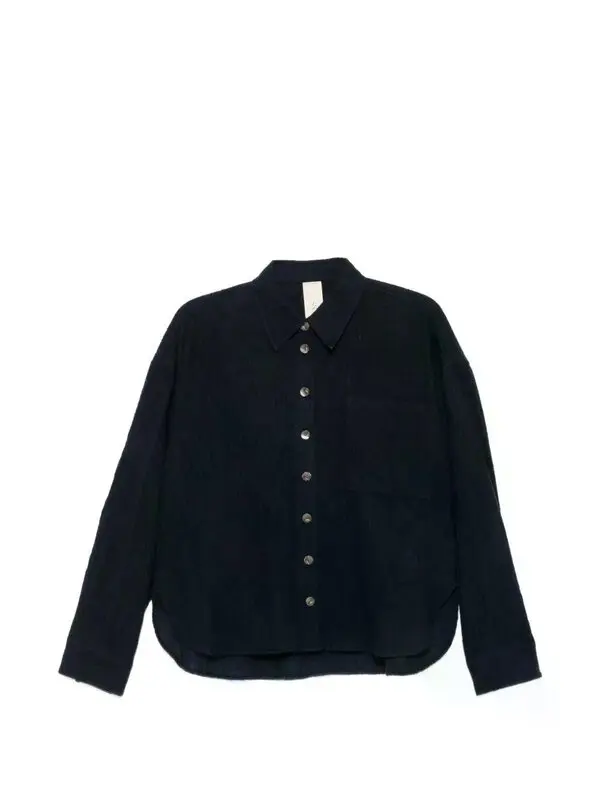Soh Textured Buttoned Shirt