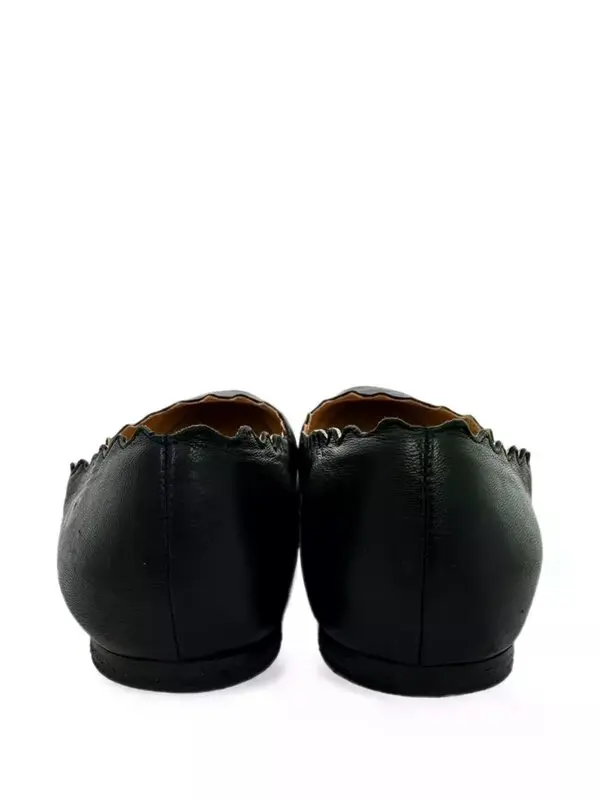 Chloé Lauren Scalloped Ballet Flats