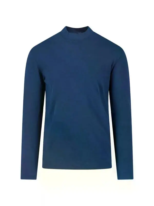 JIL SANDER Long-sleeve Mock-neck T-shirt