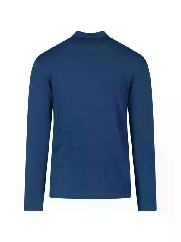 JIL SANDER Long-sleeve Mock-neck T-shirt