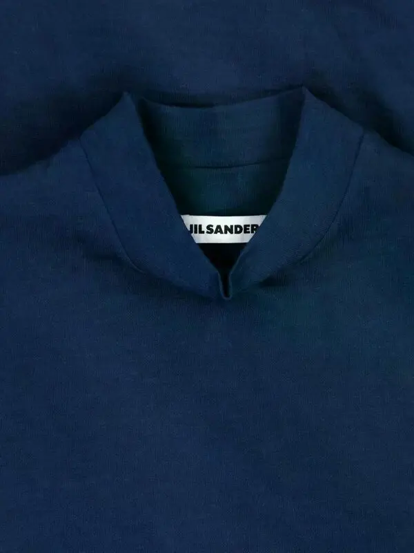 JIL SANDER Long-sleeve Mock-neck T-shirt