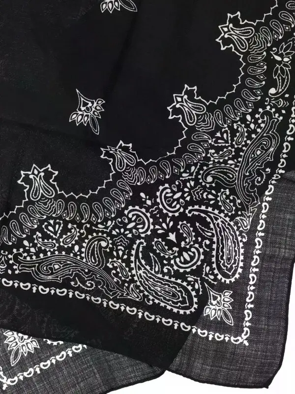 Destin Judy Paisley-print Scarf