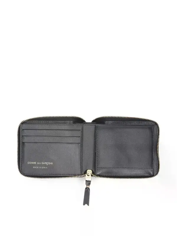 Comme Des Garçons Polka-dot Leather Wallet
