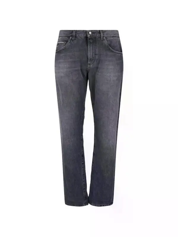 Dolce & Gabbana Logo-patch Jeans