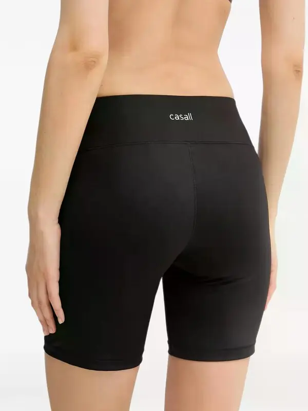 CASALL Logo-print Shorts - Black