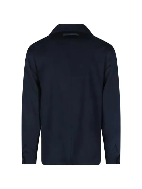 Zegna Oasi Cashmere Alba Overshirt