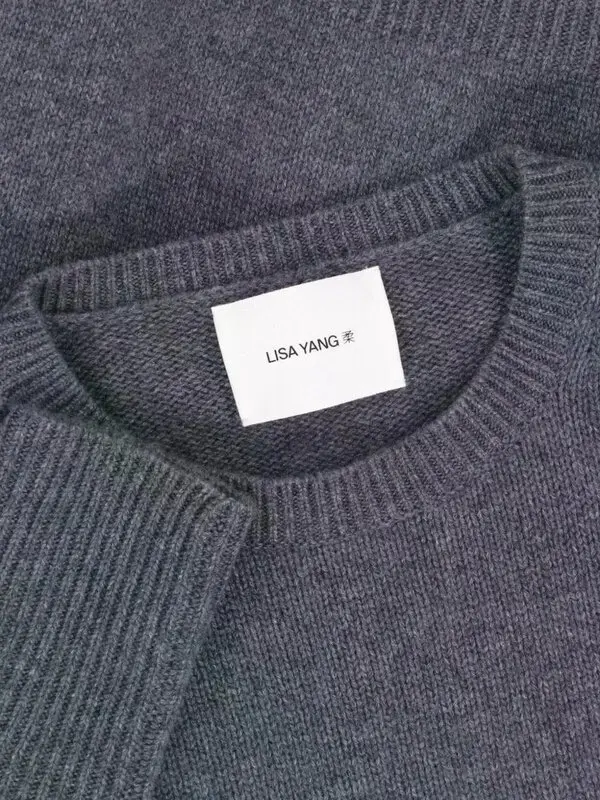 LISA YANG Cashmere Crew-neck Sweater