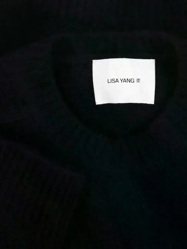 LISA YANG Solene Fine-knit Sweater
