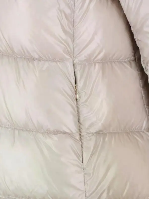 Herno Quilted A-line Jacket - Neutrals