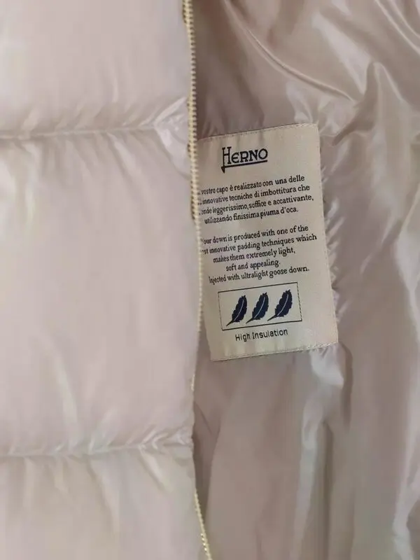 Herno Quilted A-line Jacket