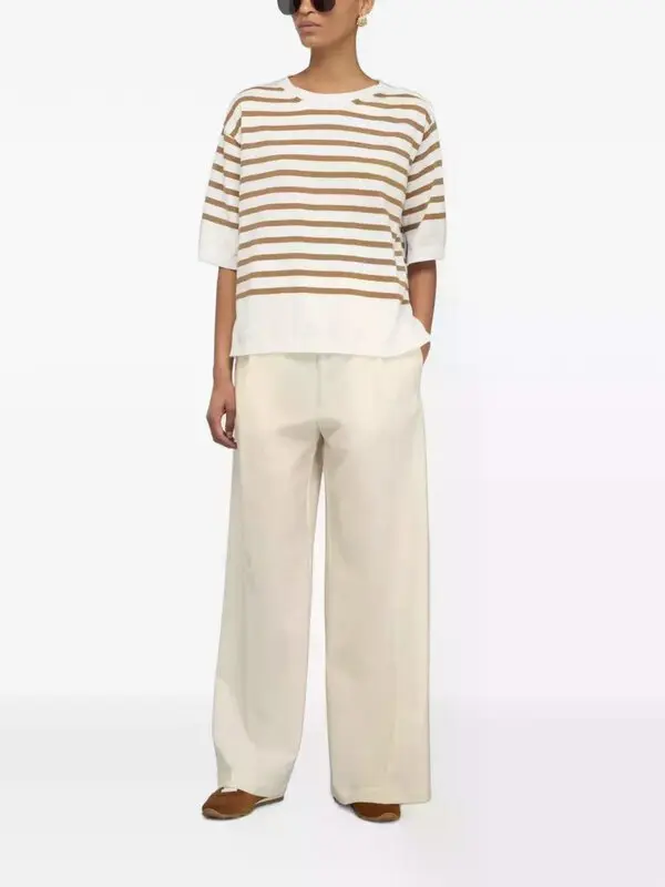 SEMICOUTURE Jhonny Wide-leg Trousers
