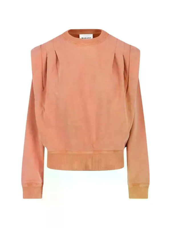 MARANT ETOILE Pleated-shoulder Sweater