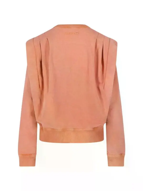 MARANT ETOILE Pleated-shoulder Sweater