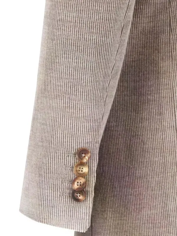 Tagliatore Corduroy Double-breasted Blazer