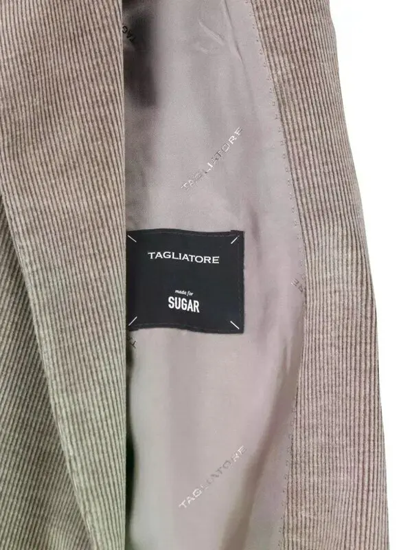 Tagliatore Corduroy Double-breasted Blazer