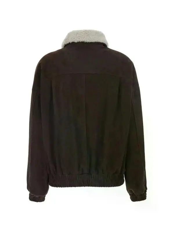 SEMICOUTURE Gloria Suede Jacket
