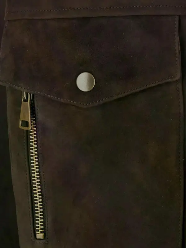 SEMICOUTURE Gloria Suede Jacket