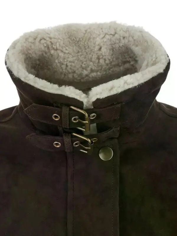 SEMICOUTURE Gloria Suede Jacket