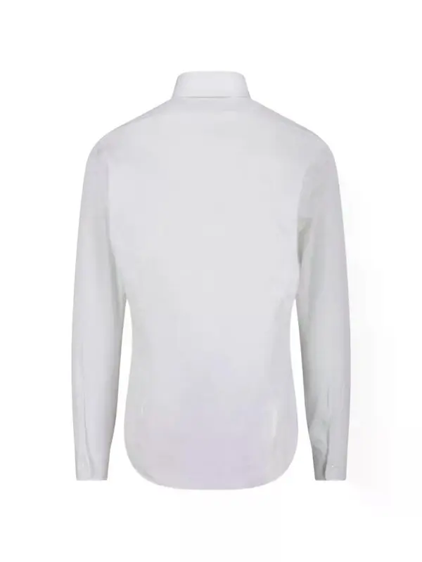BARBA NAPOLI Long-sleeve Cotton Shirt