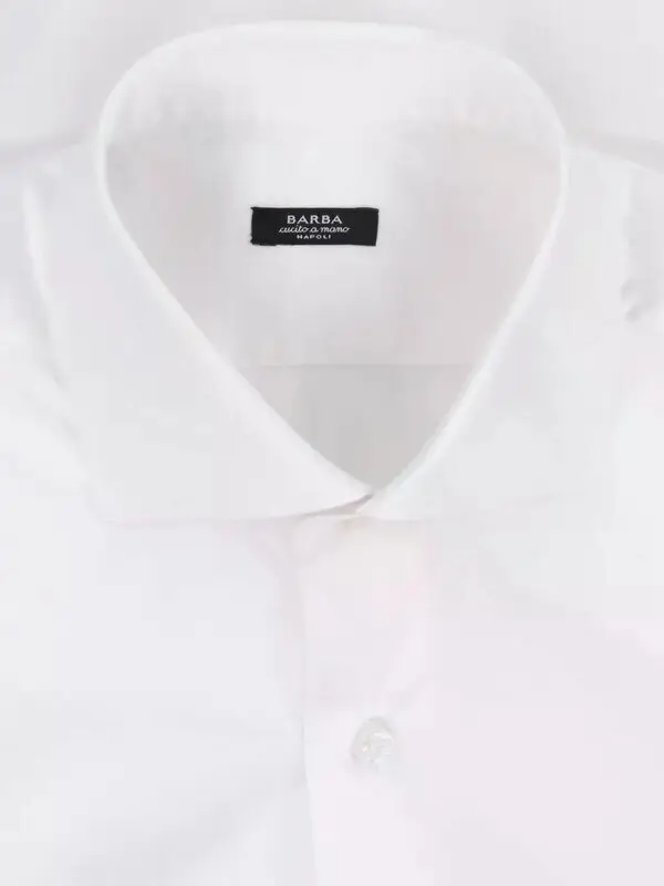BARBA NAPOLI Long-sleeve Cotton Shirt