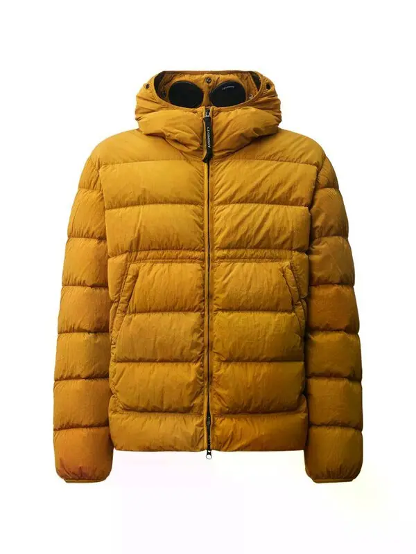 C.P. COMPANY Lens-detail Padded Jacket